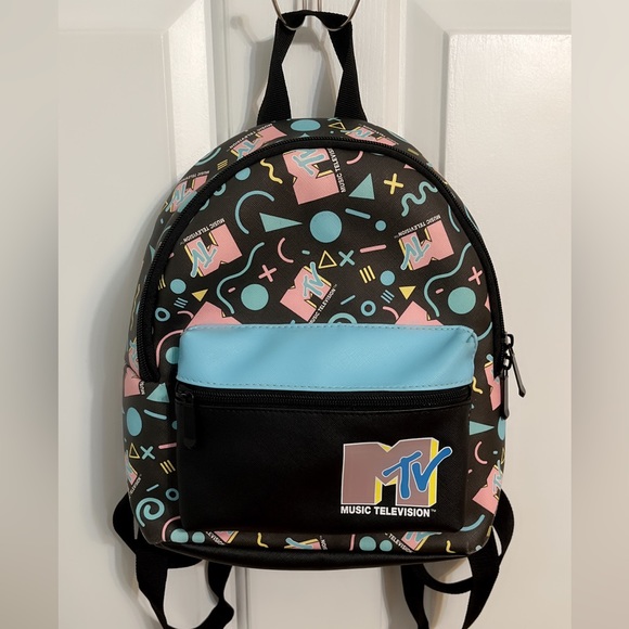 MTV | Bags | Mtv Mini Backpack New | Poshmark